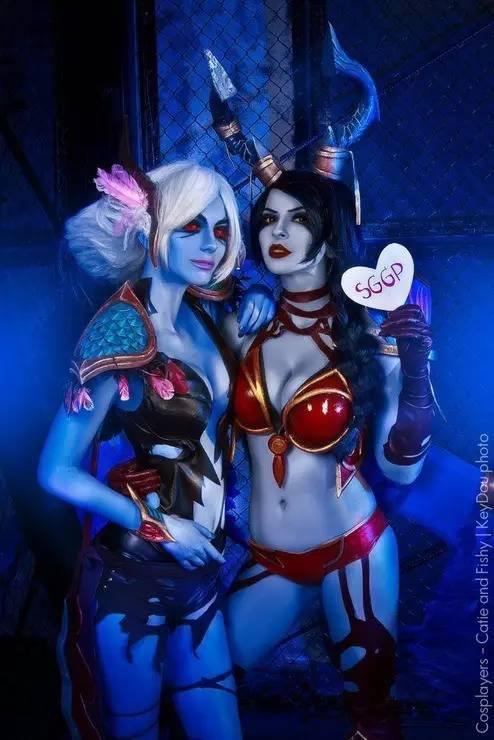 dota2露娜cos-千图网