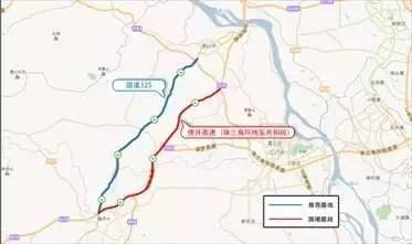 g221国道路线图-千图网